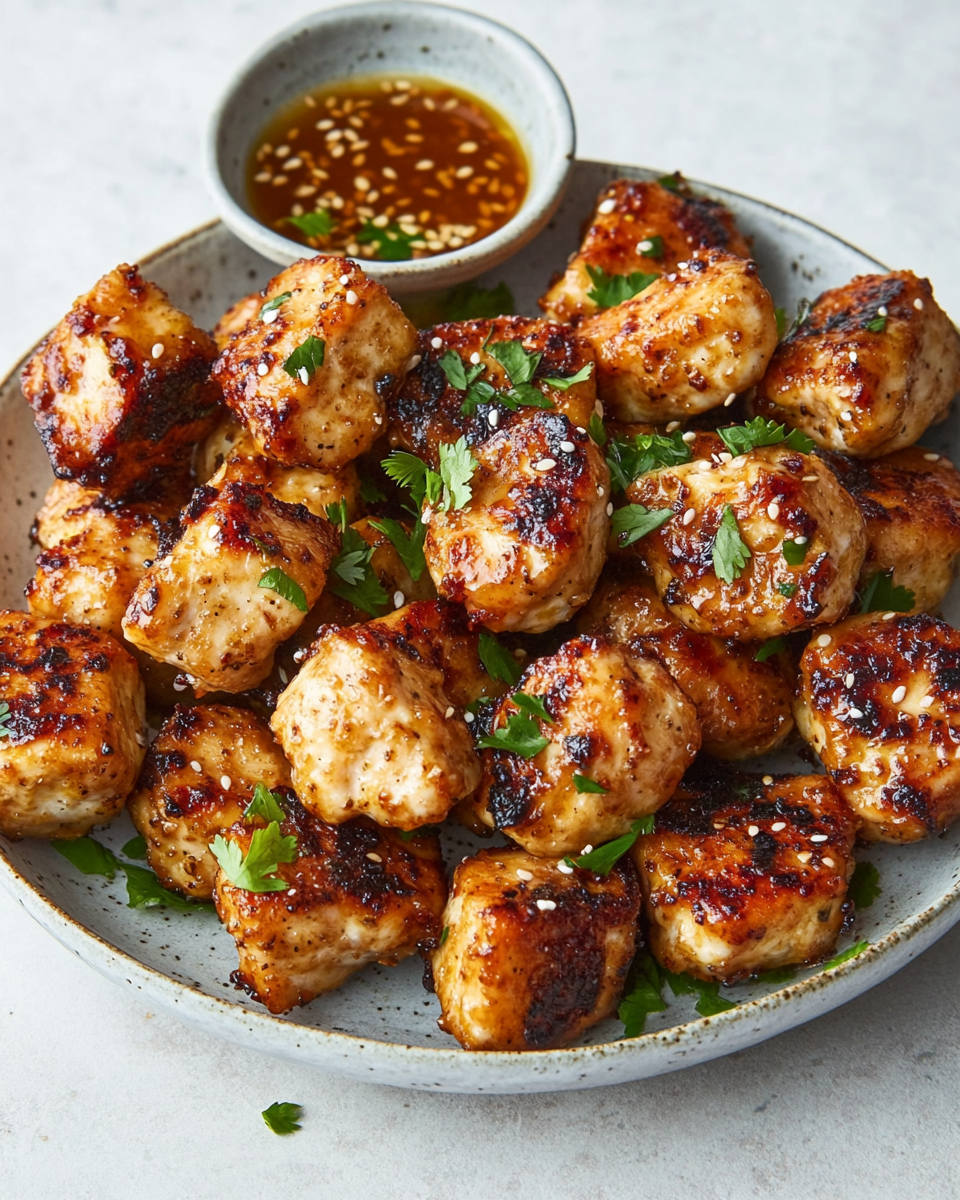 Thai Chicken Bites - Cravingdish