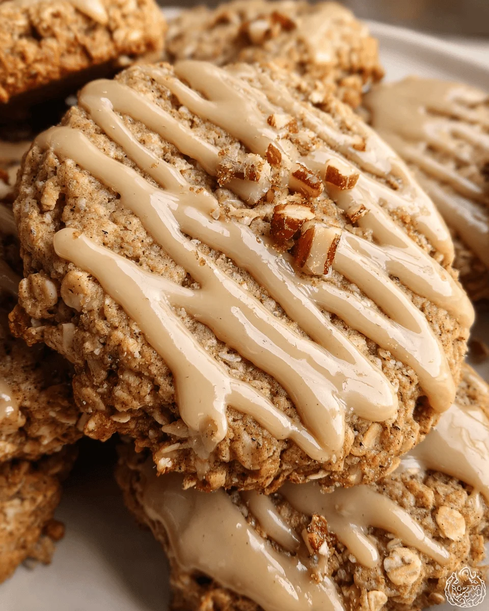 Maple Oatmeal Cookies