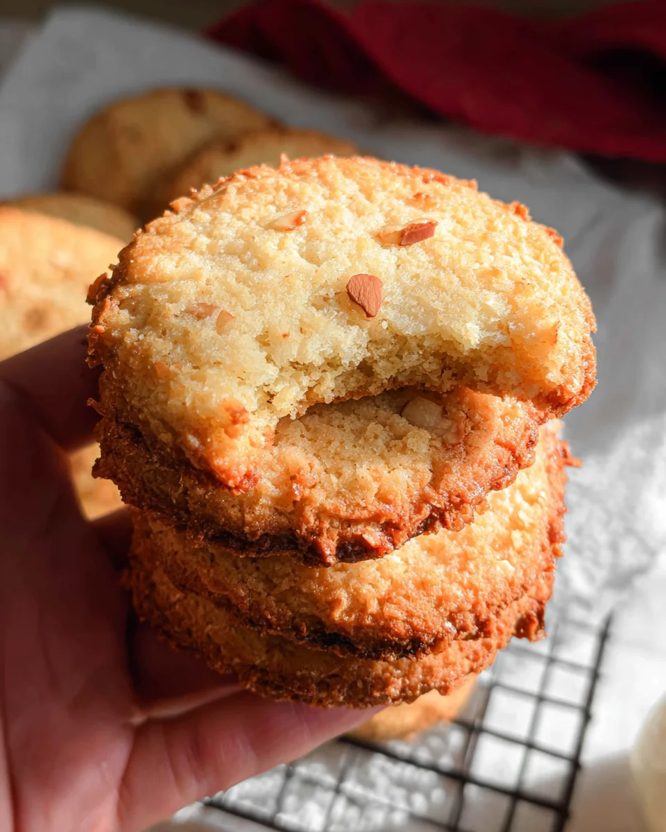 2-Ingredient Cookies
