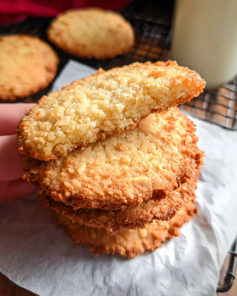 2-Ingredient Cookies
