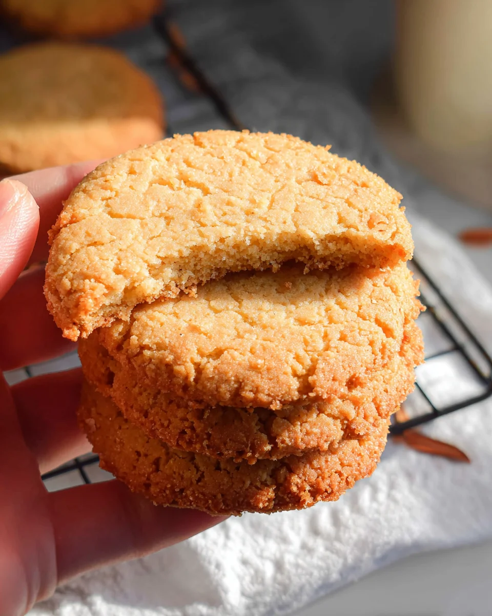 2-Ingredient Cookies