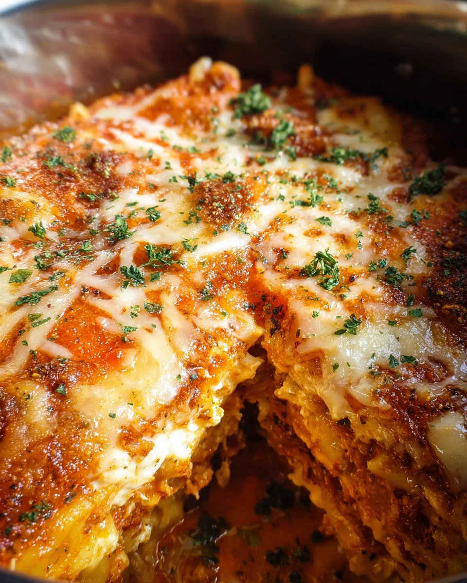Instant Pot Lasagna