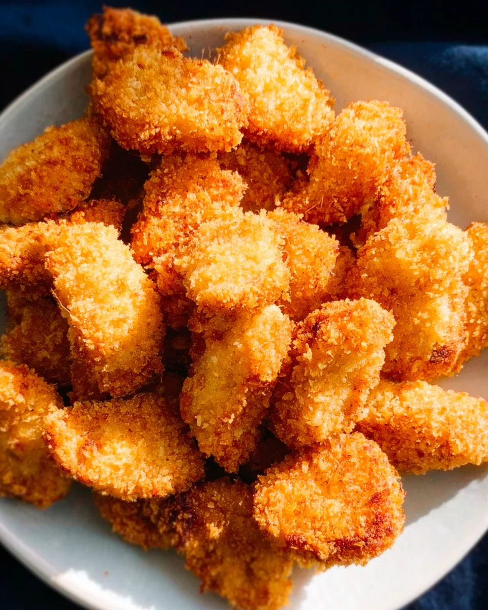 Crunchy Homemade Popcorn Chicken Bites