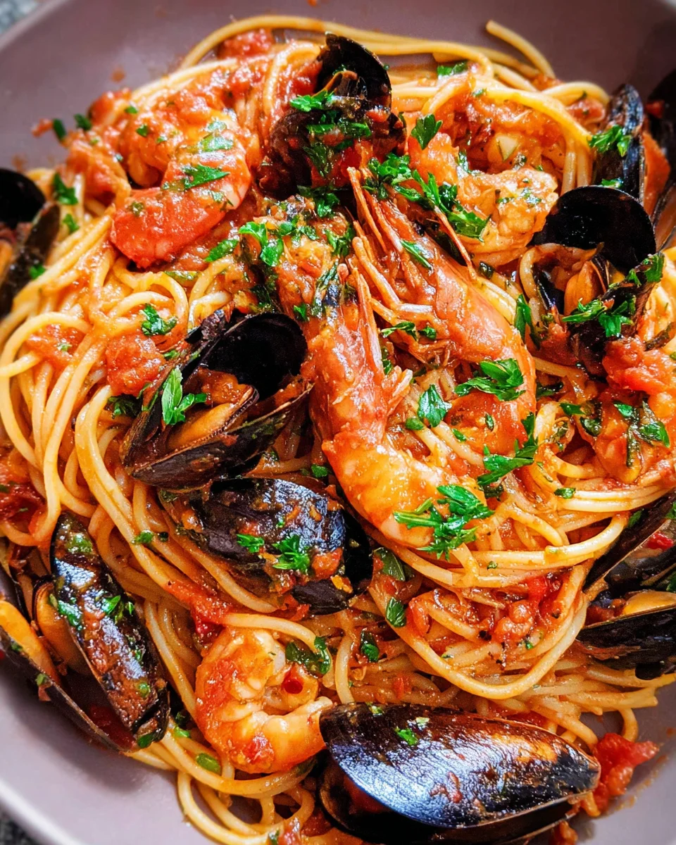 Seafood Pasta
