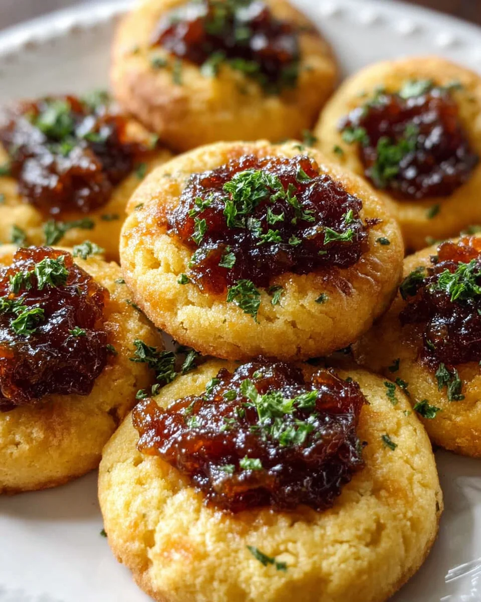 Cheesy Thumbprint Appetizer