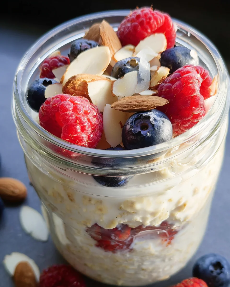 Easy Overnight Oats Recipe