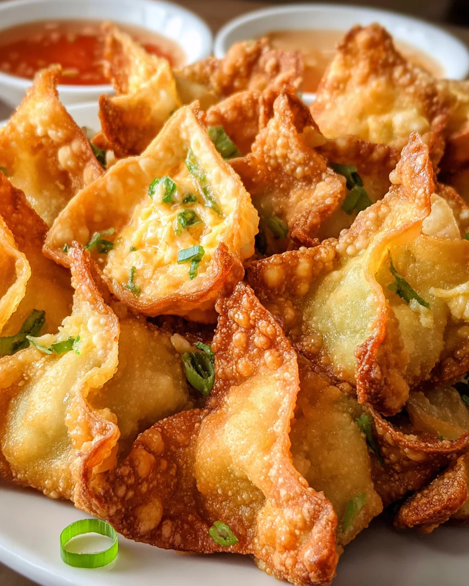 Crab Rangoon
