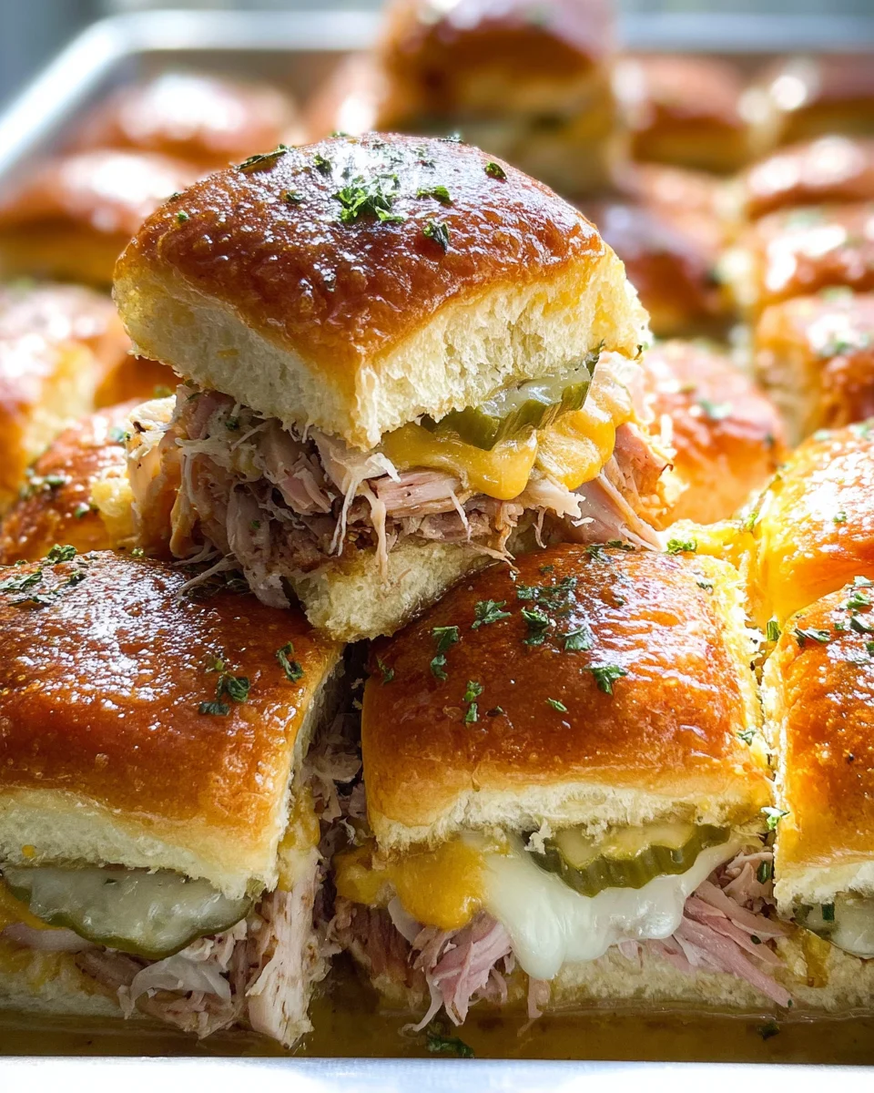 Cuban Sliders