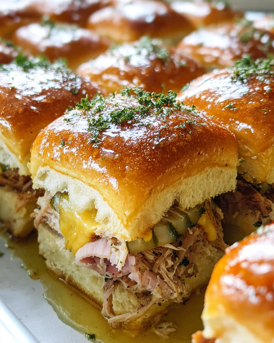 Cuban Sliders
