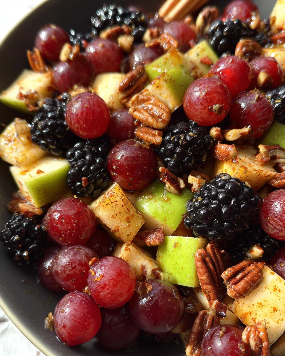 Fall Fruit Salad