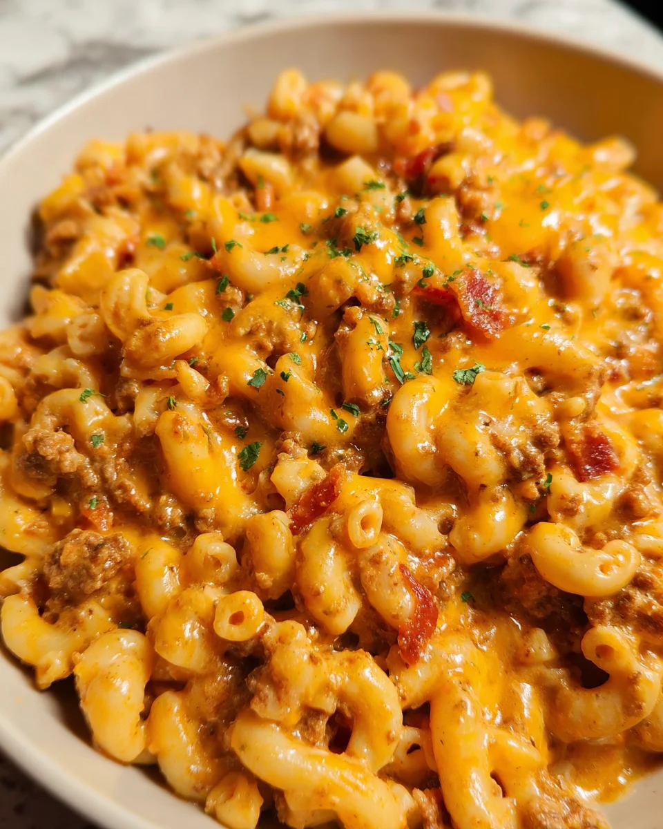 Homemade Hamburger Helper