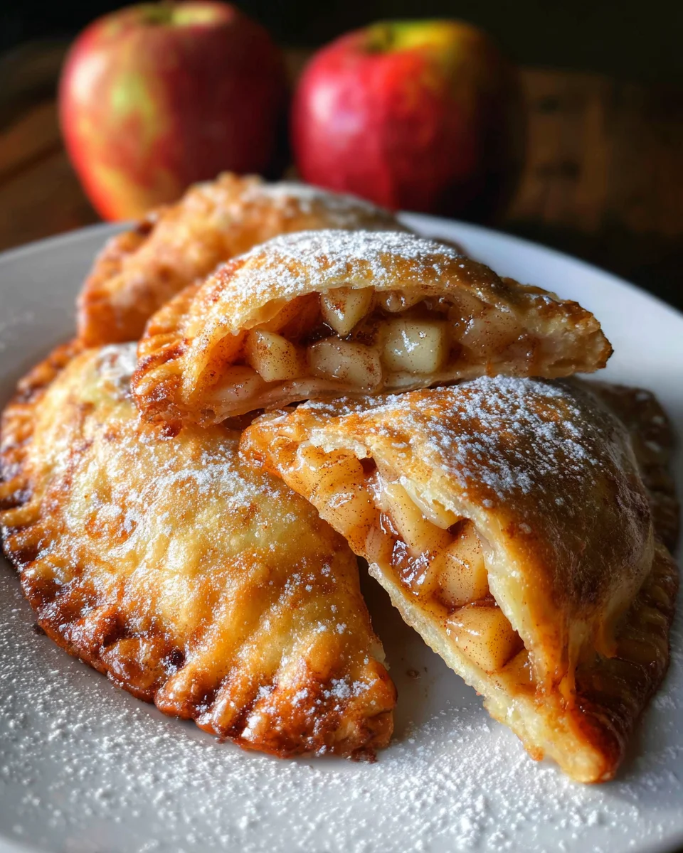 Best Fried Apple Pies Recipe (Homemade)