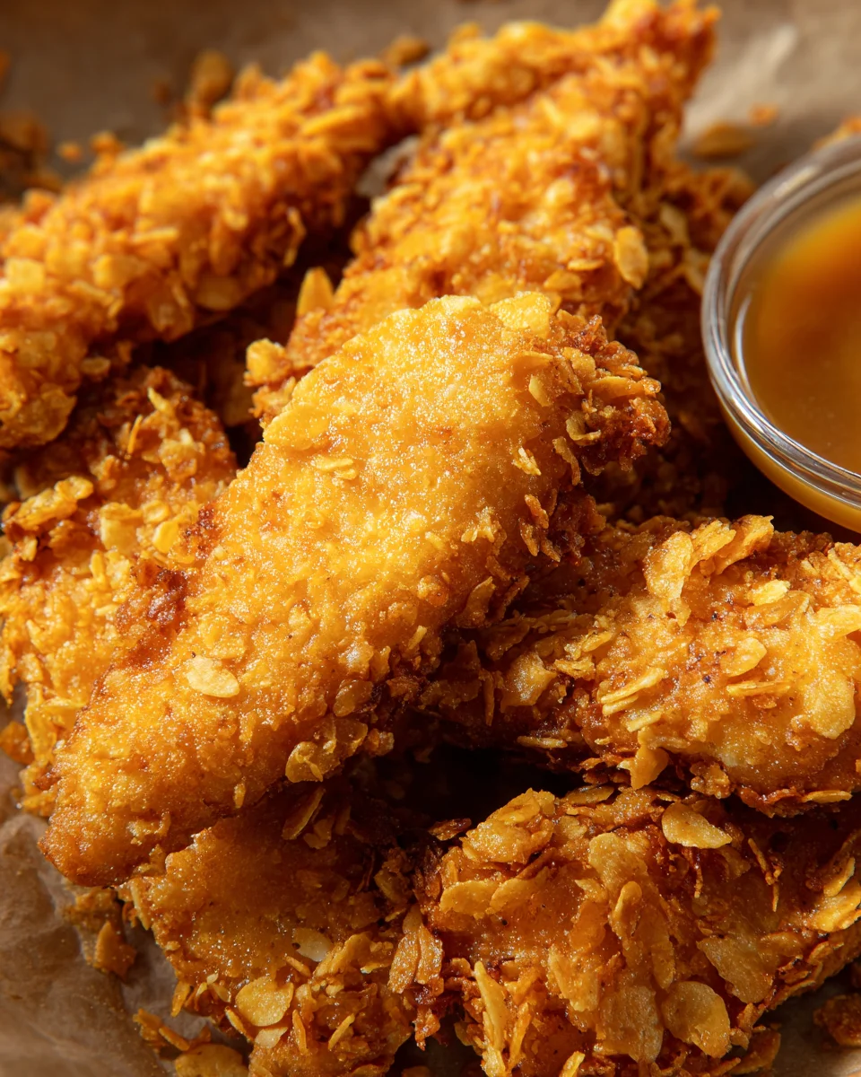 Cornflake Chicken Tenders