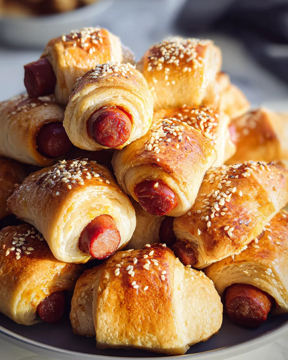 Pigs In A Blanket