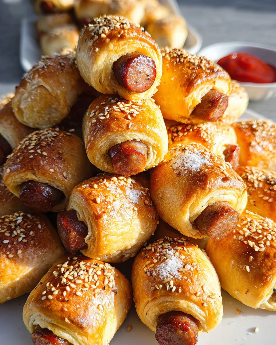 Pigs In A Blanket