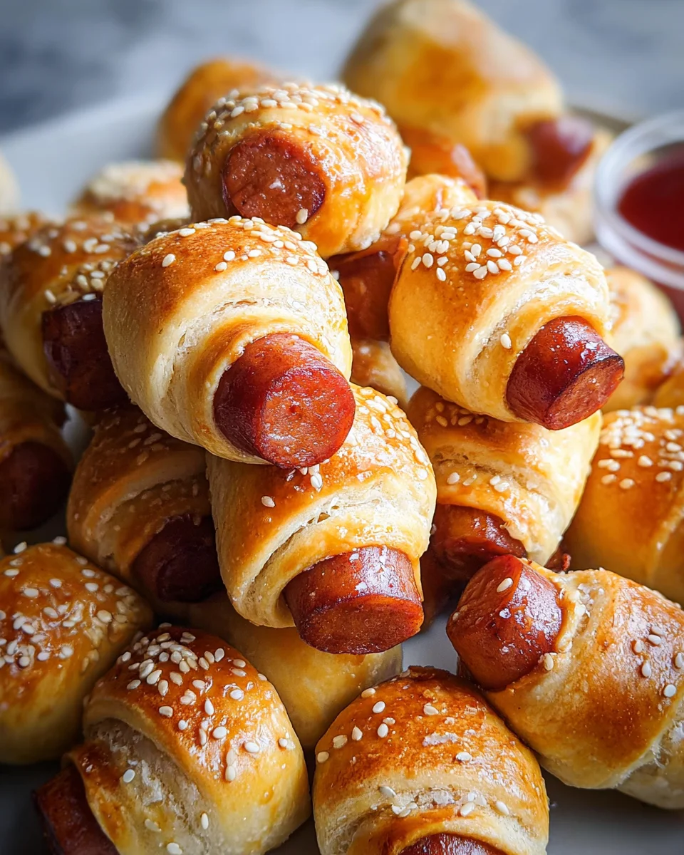 Pigs In A Blanket